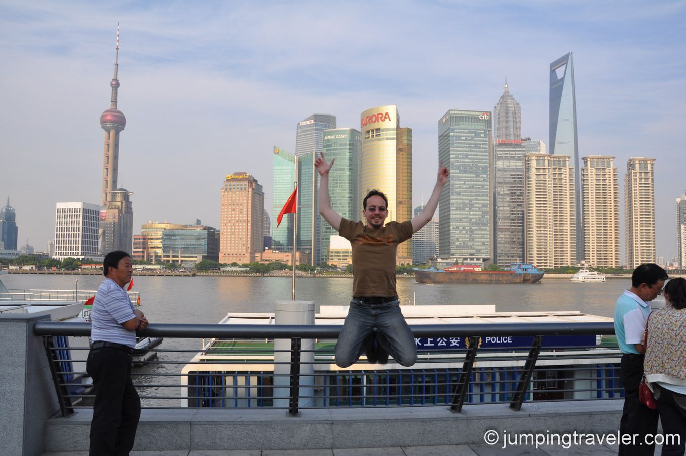 Jumping in China | Jumping Traveler