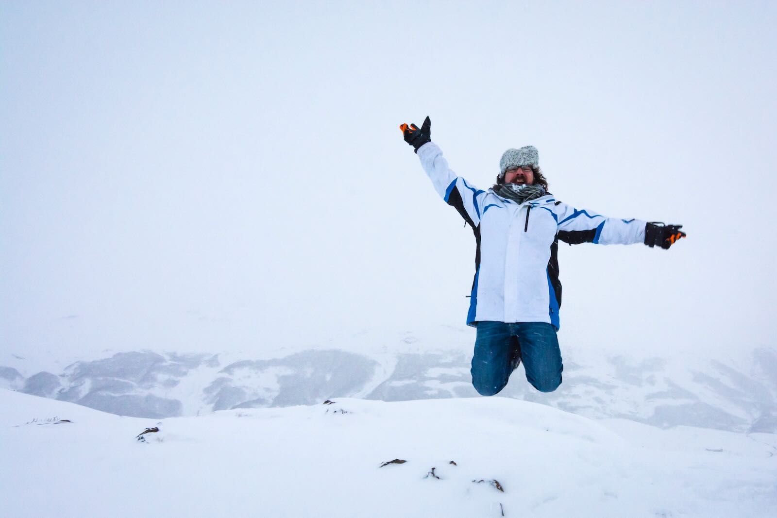 Jumping in Iceland | Jumping Traveler